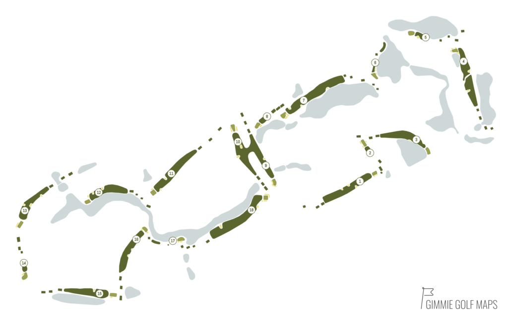 Course Information -St Johns Golf Course